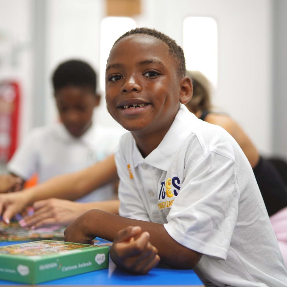 TCES Group - TCES Nurture Primary – Transforming Lives of Primary School Learners